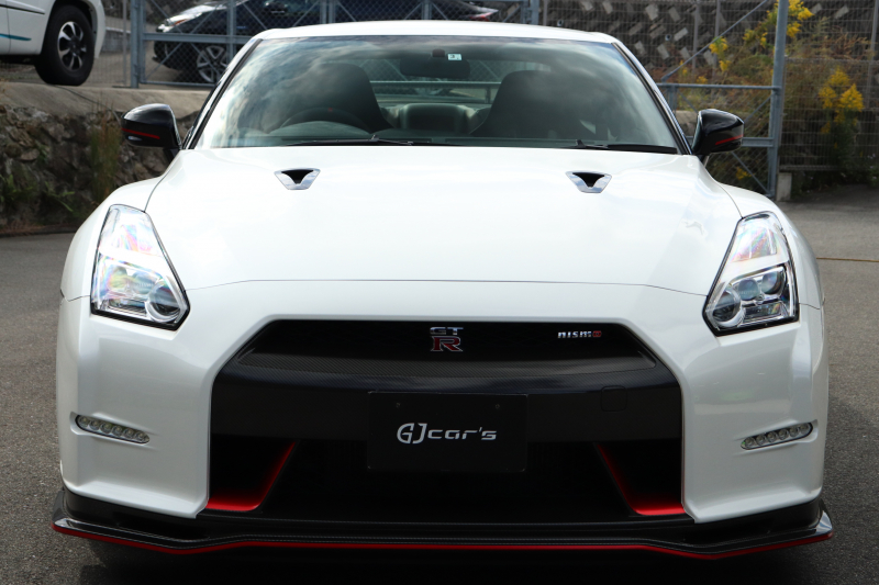日産 GT-R ニスモ 中古車情報 GJcar's https://www.gj-cars.com